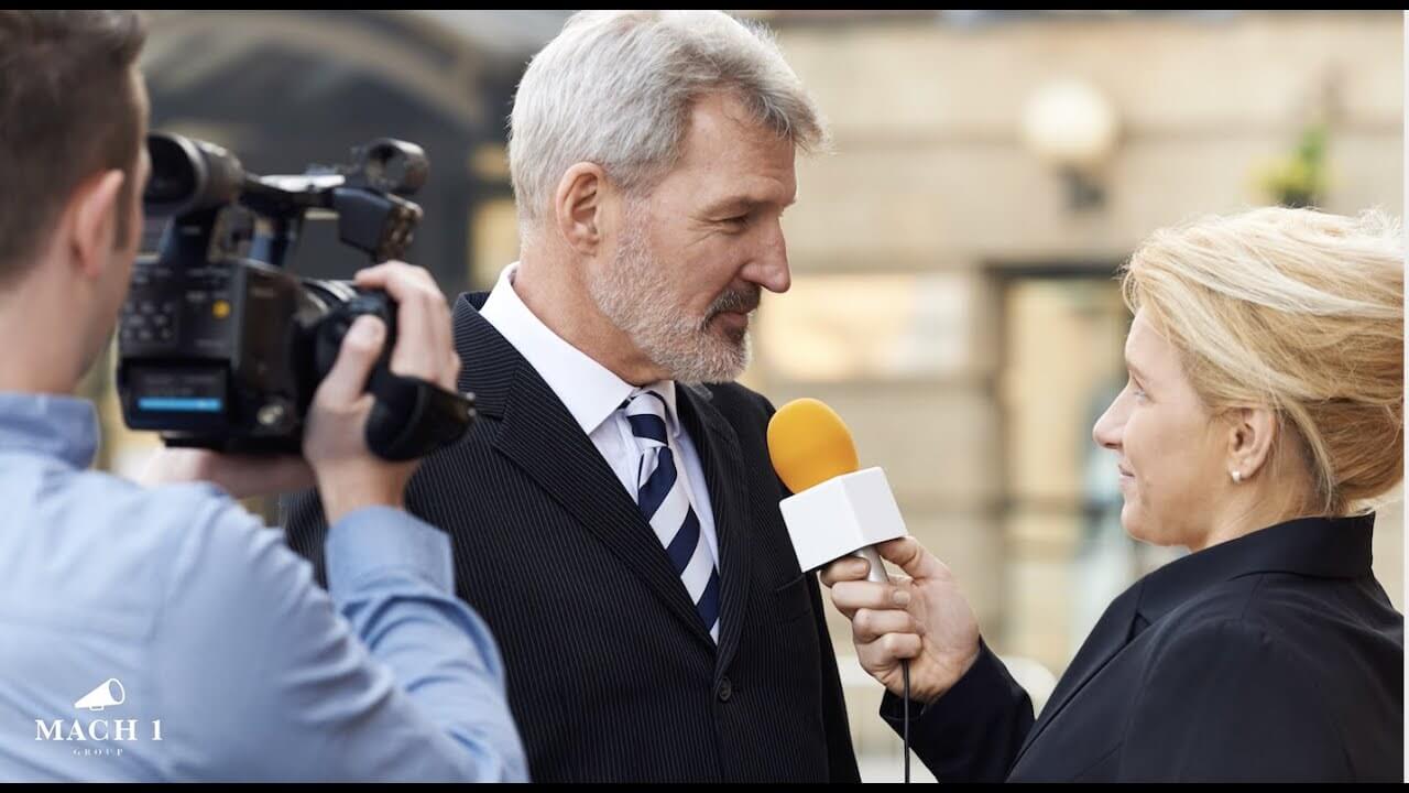 Media Training • The Mach 1 Group